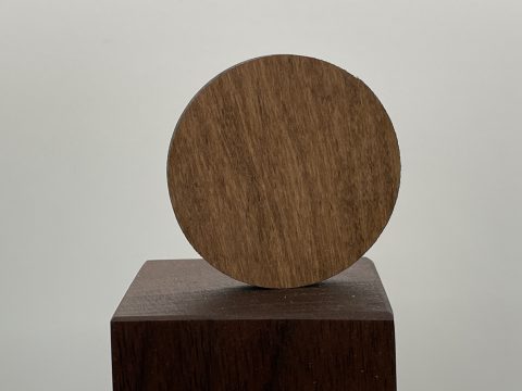 Custom Engraved Wood Nickels | Toasted Maple