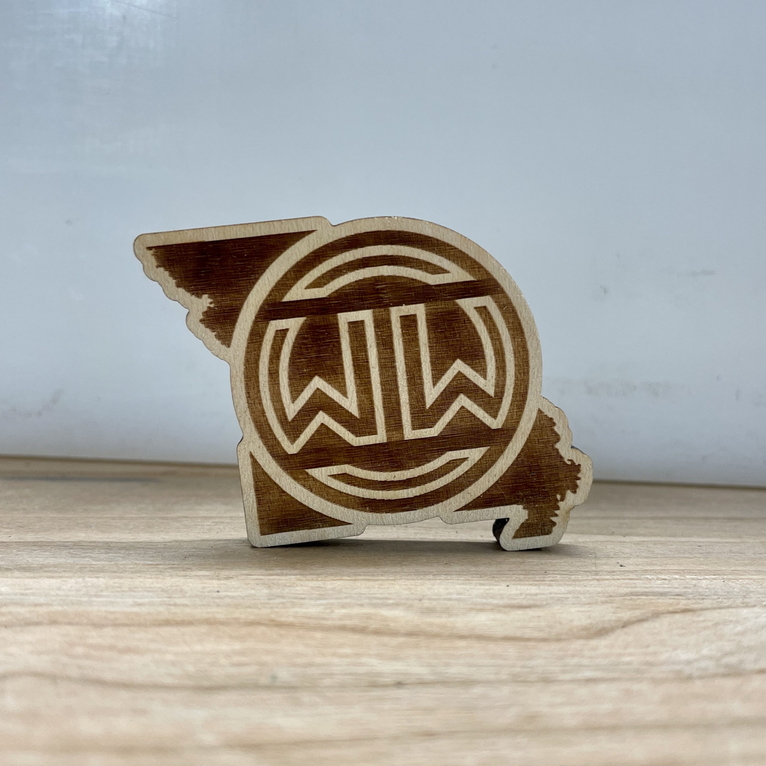 Custom Wooden Tokens | Toasted Maple Custom Wooden