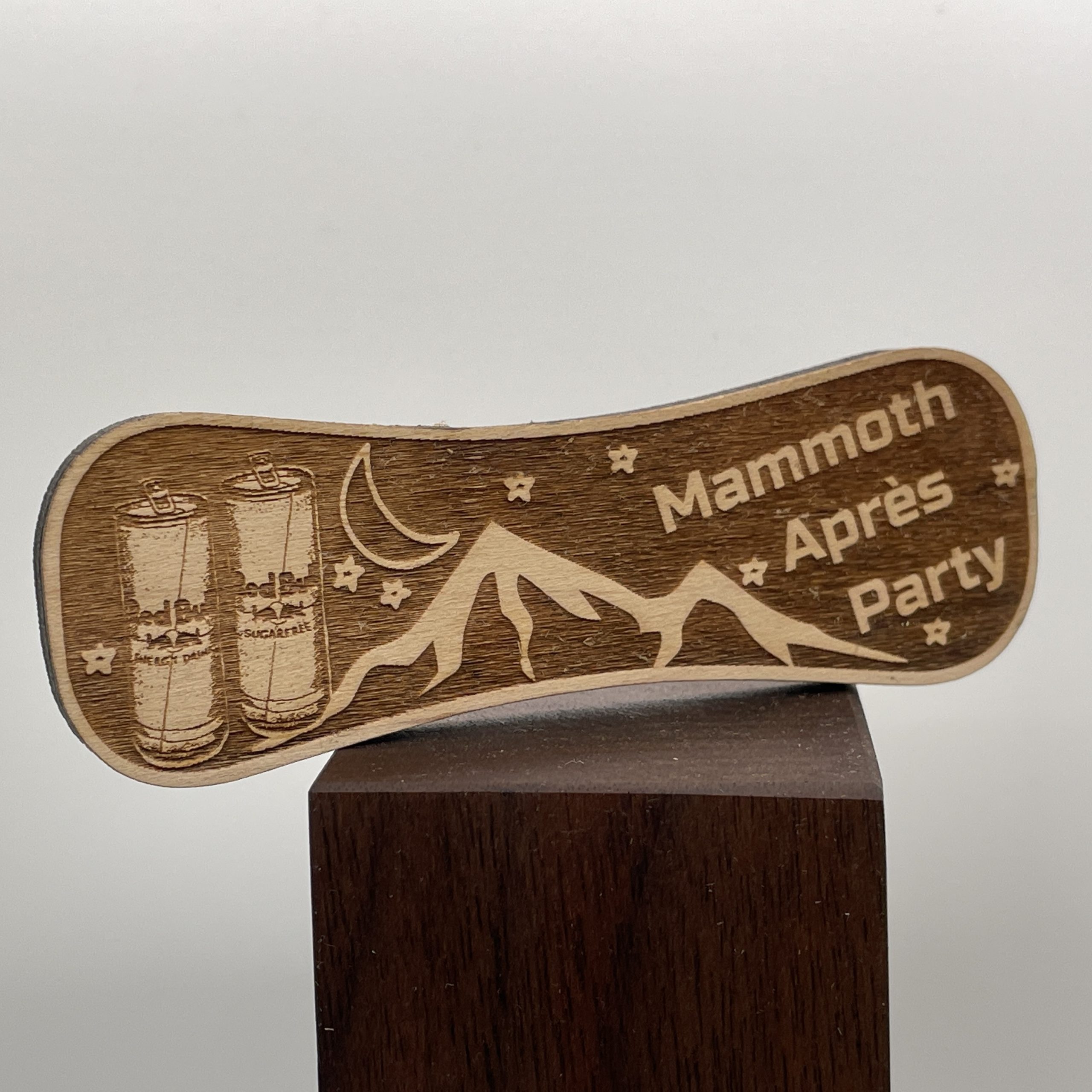 Custom Wooden Tokens | Toasted Maple Custom Wooden