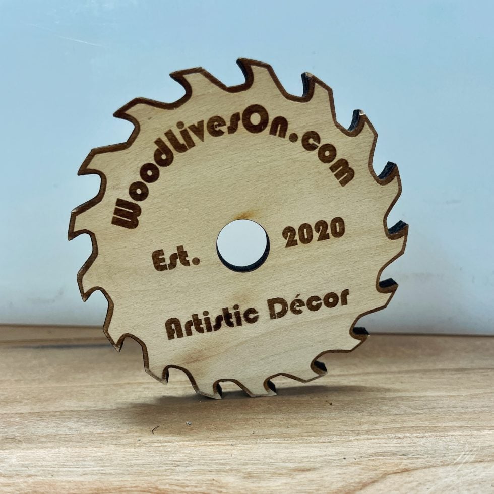 Unique Custom Shaped Wood Tokens | Tailored To You