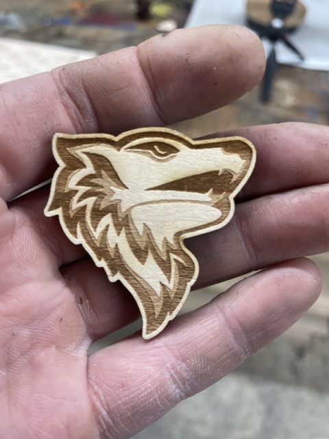 Unique Custom Shaped Wood Tokens | Tailored To You
