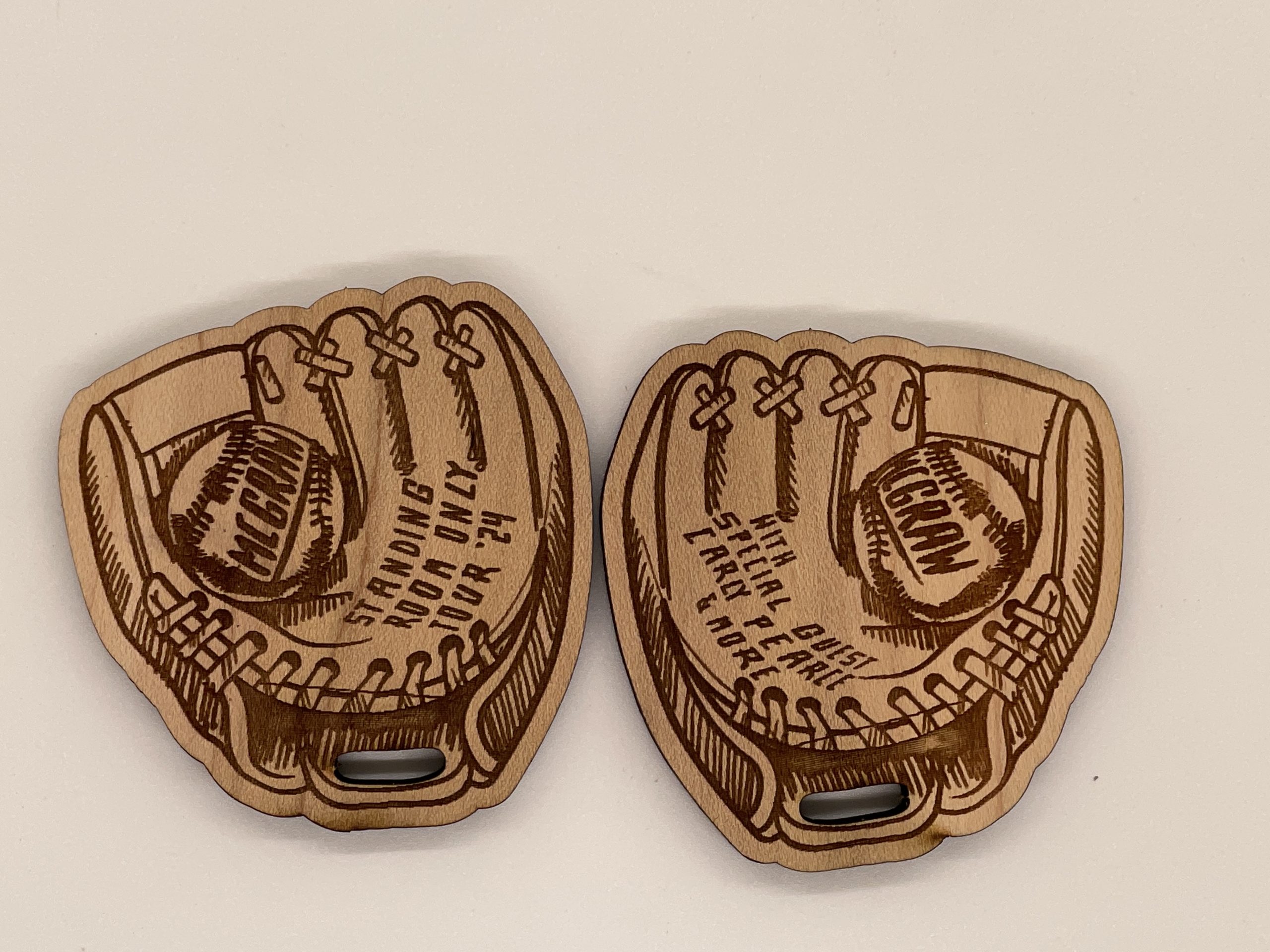 Custom Shaped Wood Tokens | Personalized Tokens & Nickels Custom Shaped Wood Tokens | Personalized Tokens & Nickels
